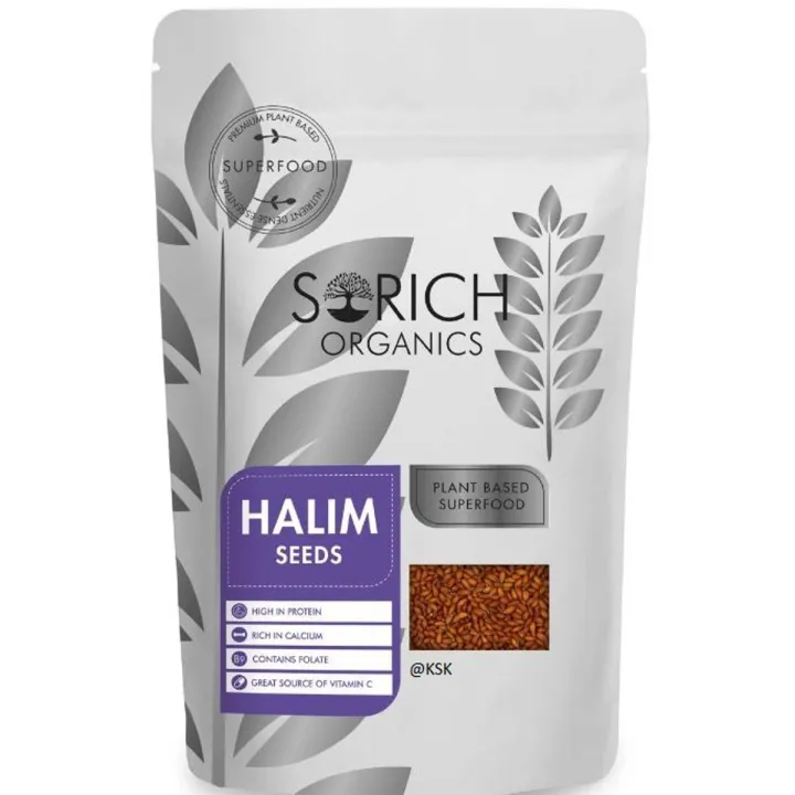 Halim Seeds - Garden Cress Seeds 200 g | Daraz.pk