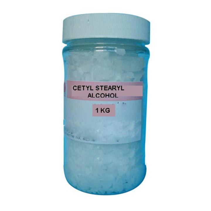CETO STEARYL ALCOHOL /CETYL STEARYL ALCOHOL/CETERYL ALCOHOL 1 KG | Daraz.pk