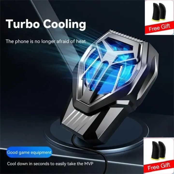 Universal Game Cooler Fan Portable Mobile Phone Radiator Cooling Fan ...