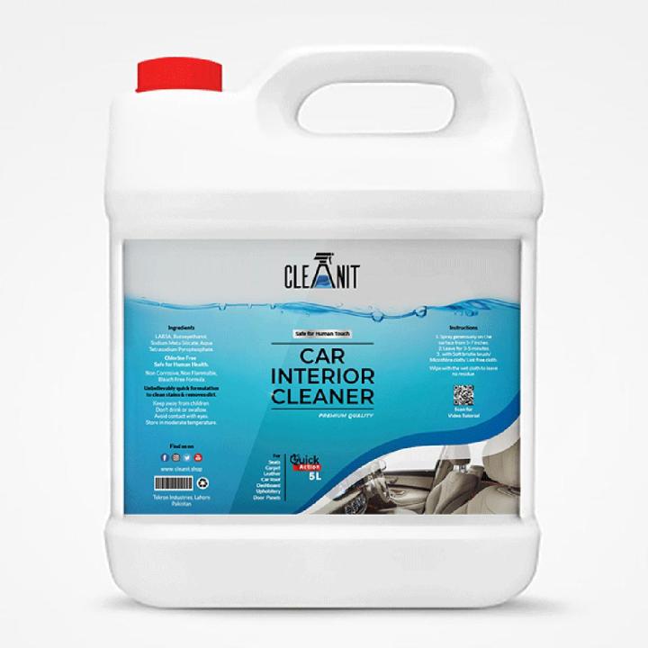CleanIt Car Interior Cleaner 5L | Daraz.pk