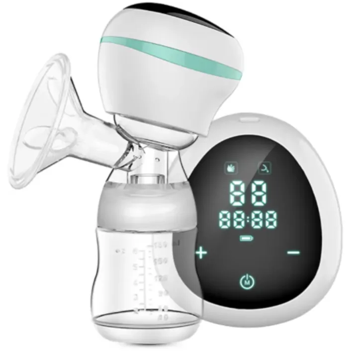 Manual Breast Pump – Portable & Quiet Milk Catcher for Breastfeeding ...