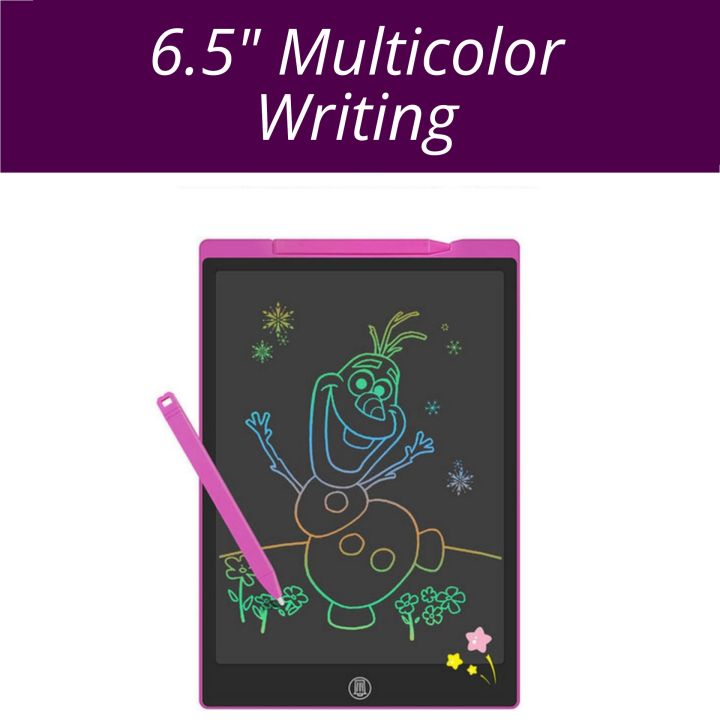 Multicolor Display LCD Drawing Writing Tablet for Kids & Adults with ...