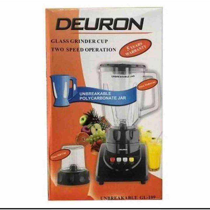 deuron juicer blender GL 109 | Daraz.pk