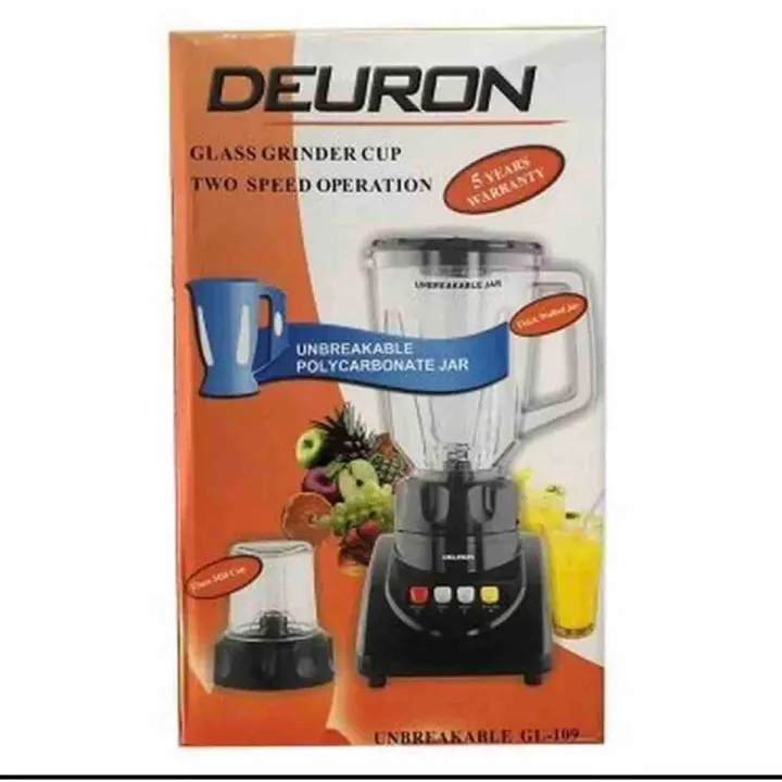 deuron juicer blender GL 109 | Daraz.pk