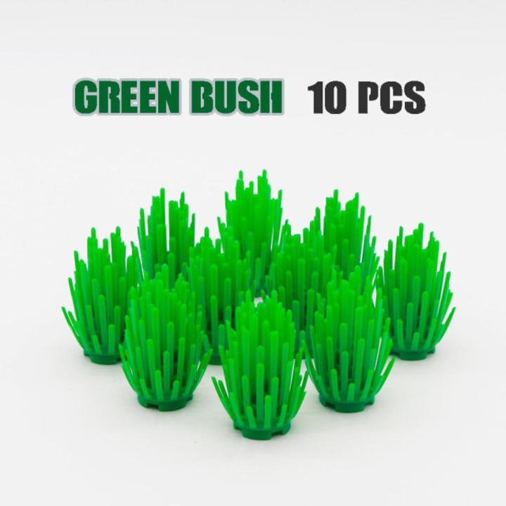 Moc Brick Tree City Accessories Creator Building Blocks Figure ...