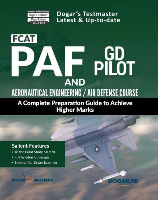 FCAT PAF GD Pilot & Aeronautical Engineering / Air Defence Course dogar ...