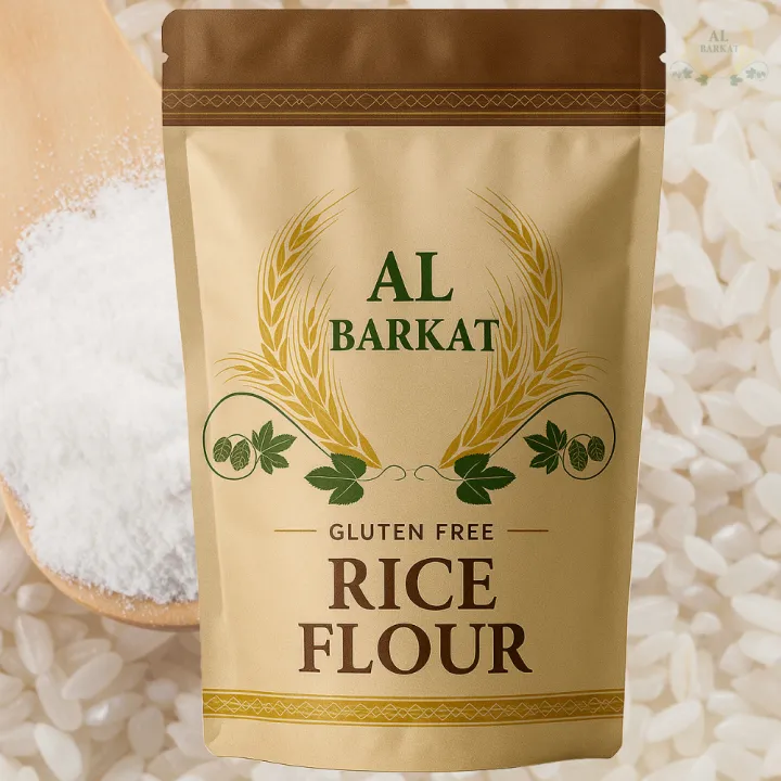 Rice Flour (Chawal ka Ata) - 1kg, 3kg, 5kg Sizes | All-Natural Gluten ...