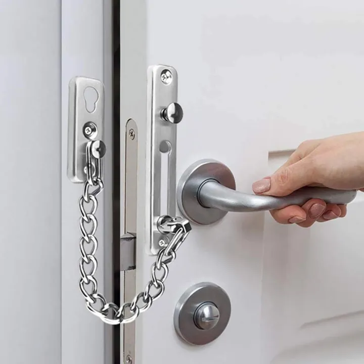 Stainless Steel Door Security Chain, Stainless Steel Door Chain Lock ...
