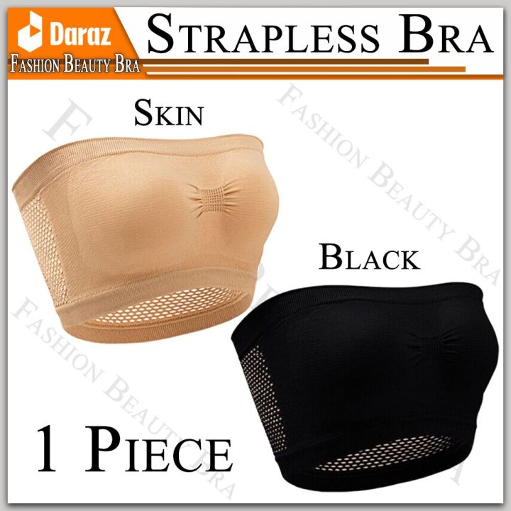 New Style Tube Fashion Bras for Ladies Strapless Vest Brassier for ...