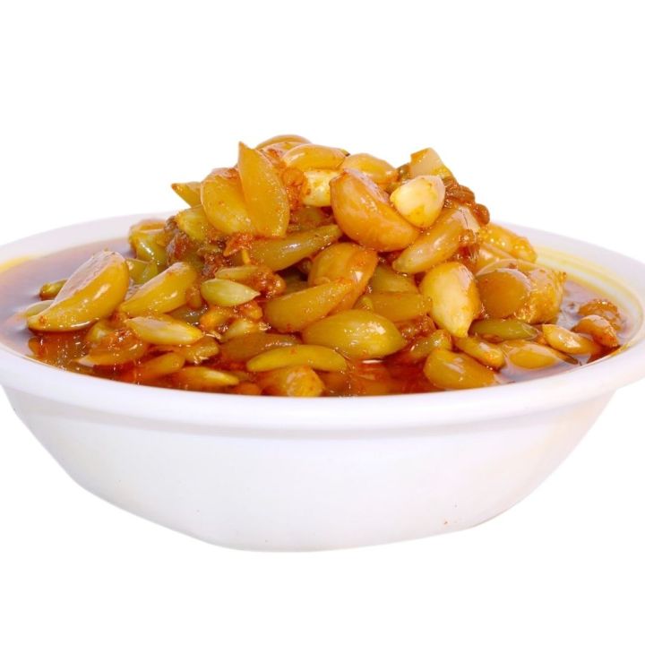 Garlic Pickle (Lahsun Ka Achar): A Bold and Flavorful Delicacy for ...