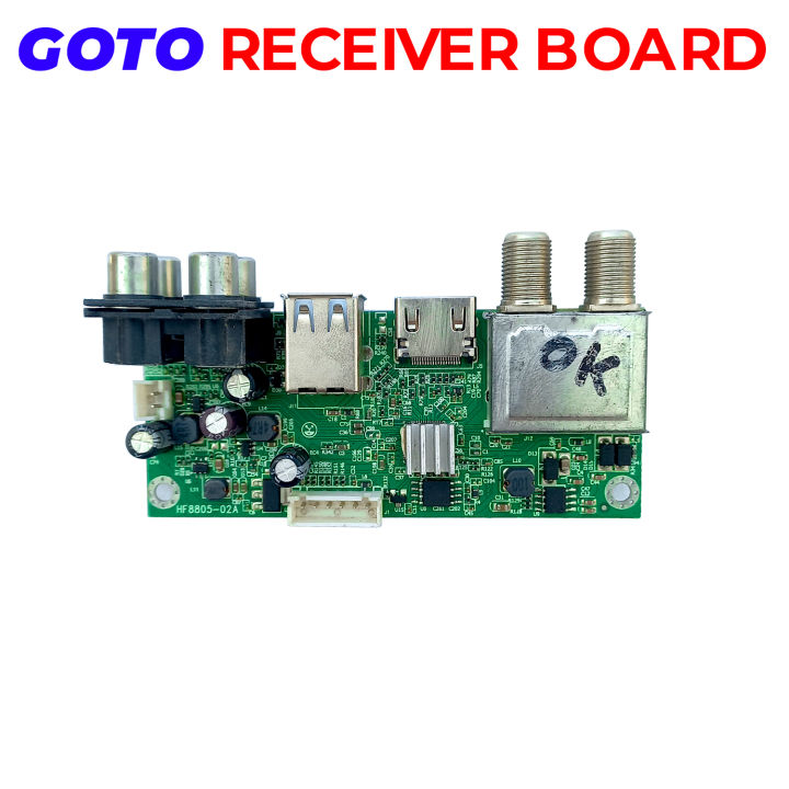 Universal Full HD 1080p DVB Dish Satellite Receiver PCB Main Board ...