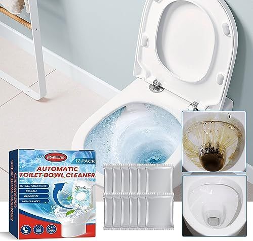 Power Toilet Tank Tablets – Blue Flush, Anti-Bacterial & Odor Control ...