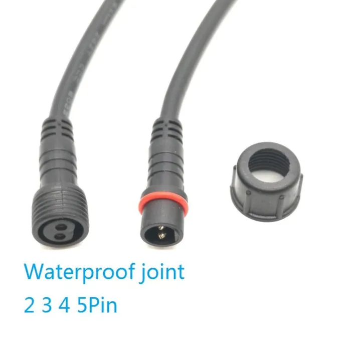 Cable Wire Plug led Connector Led Waterproof Cable Connector Male to ...