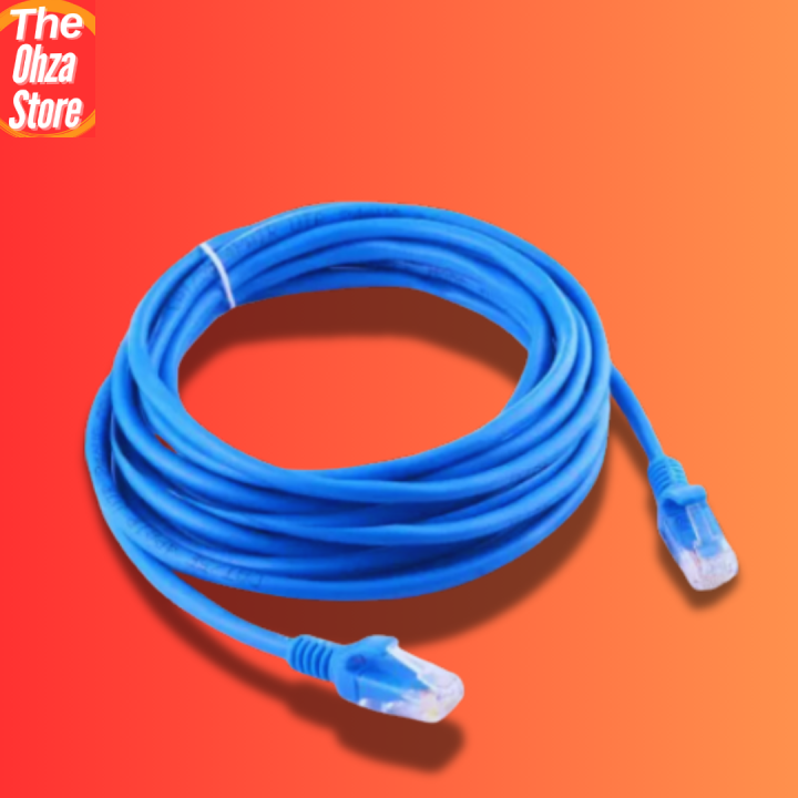 Ethernet Cable Lan Cable [1.5M] [3.M] [5M] [10M] [15M] [20M] Cat6 ...
