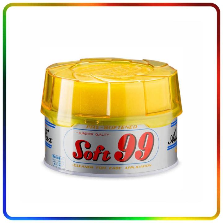 Soft99 Soft Polish Wax with Maximum Shine 280gms Made in Japan | Daraz.pk