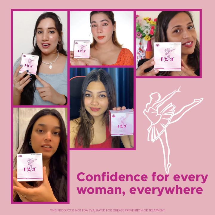 Vg3 Tablets for Women 24 Tabs | Daraz.pk