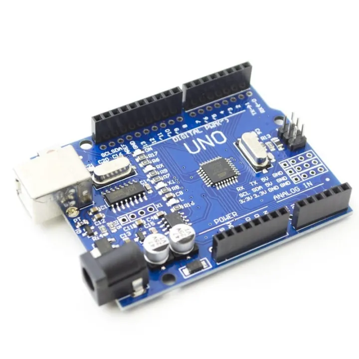 Arduino UNO R3 SMD ATmega328P Board | SMD Version with USB Support | 14 ...