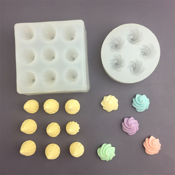 1Pc Mini Cone Cream Silicone Mold Cake Decor DIY Chocolate Cupcake ...