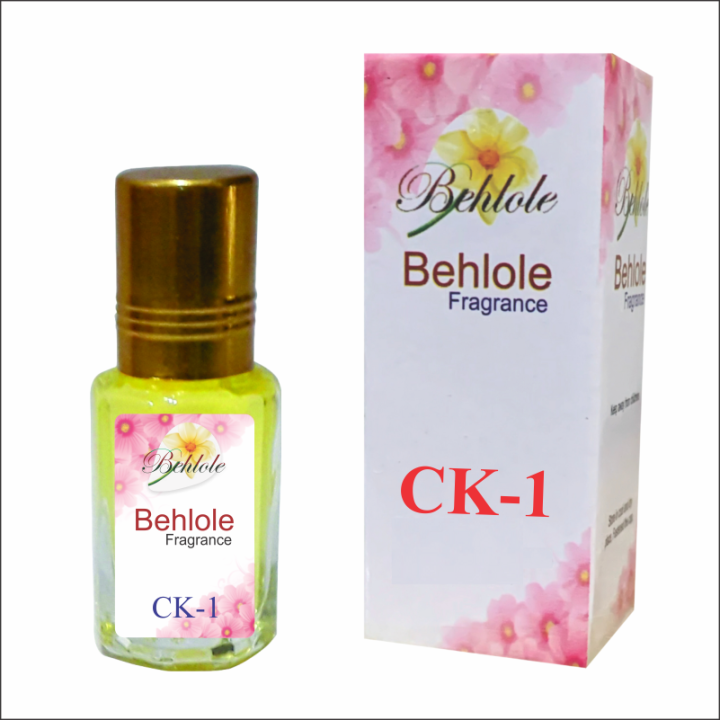 Original CK-1 Pure Attar - Concentrated Attar | Behlole | Daraz.pk