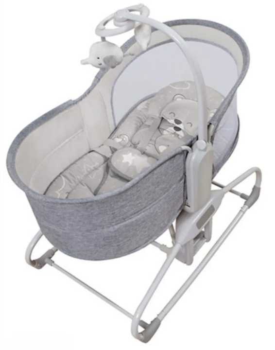 Mastela Delixe 4-in-1 Multifunctional Baby Bassinet & Swing | Electric ...