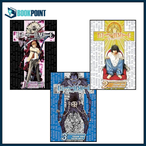 Death Note (3 Book Series) by Tsugumi | Mystery / Supernatural Manga ...