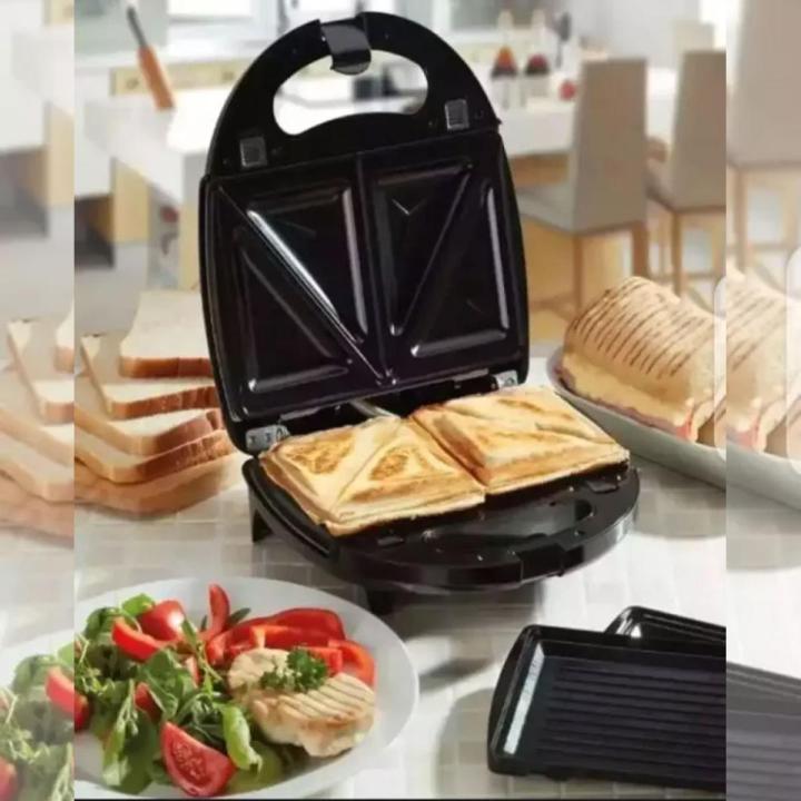 Sandwich Maker Machine Toster And Toasting | Daraz.pk