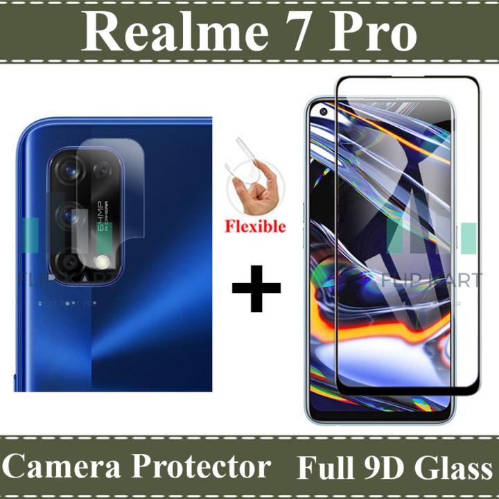 7 Pro Screen 9D Protector For Realme 7 Pro | Realme 7 Pro Camera Screen ...