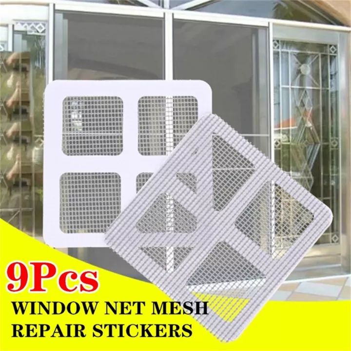 3/9pcs Fix Net Window Home Adhesive Antis Mosquito Fly Bug Insect ...