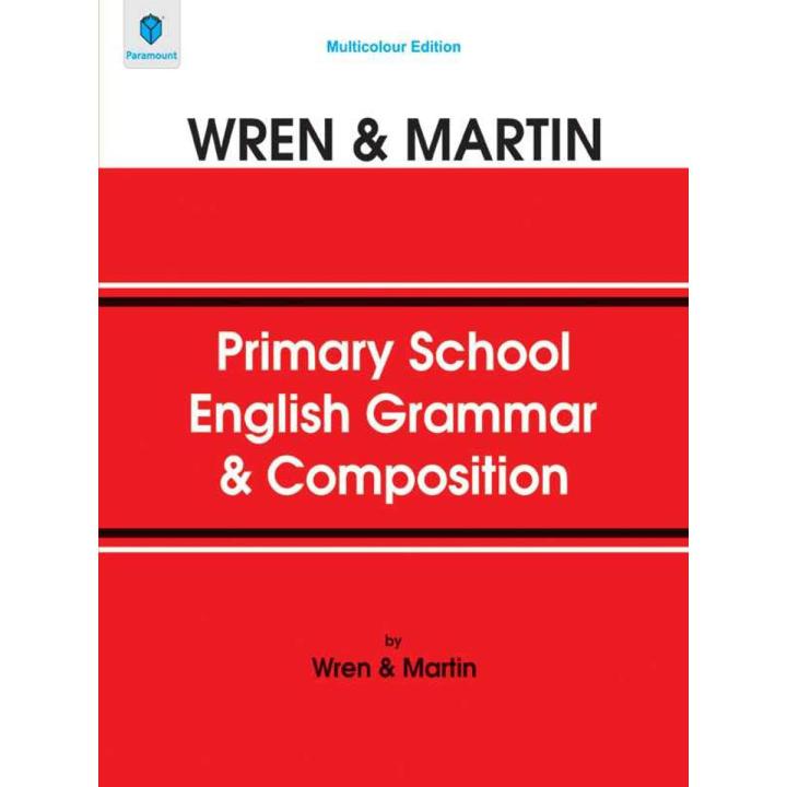 Wren and Martin High School English Grammar and Composition | Daraz.pk