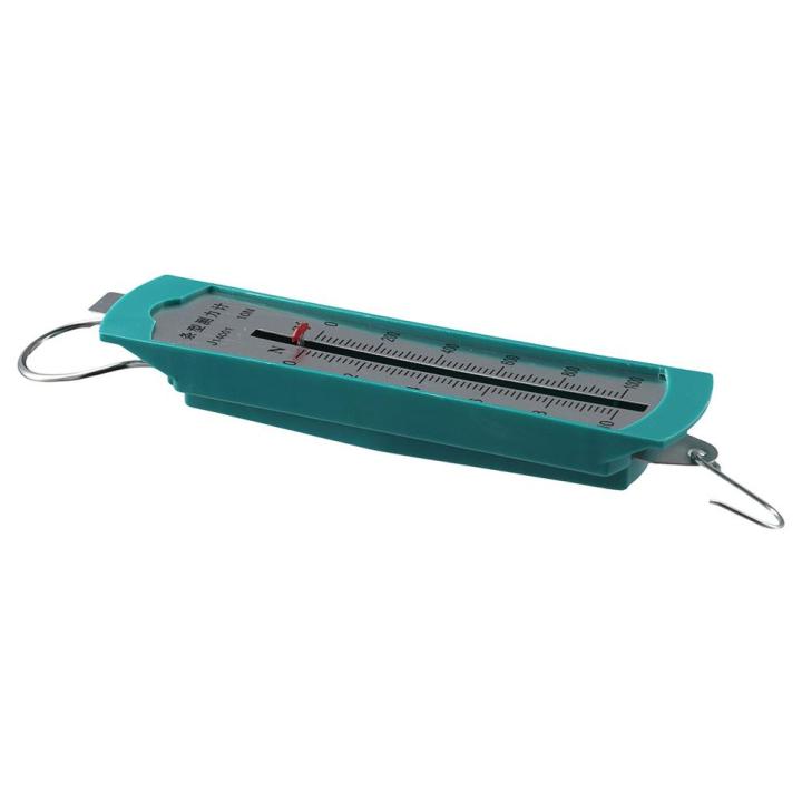 Premium Quality Pull-Type Force Meter Spring Scale Green 10N Hanging ...