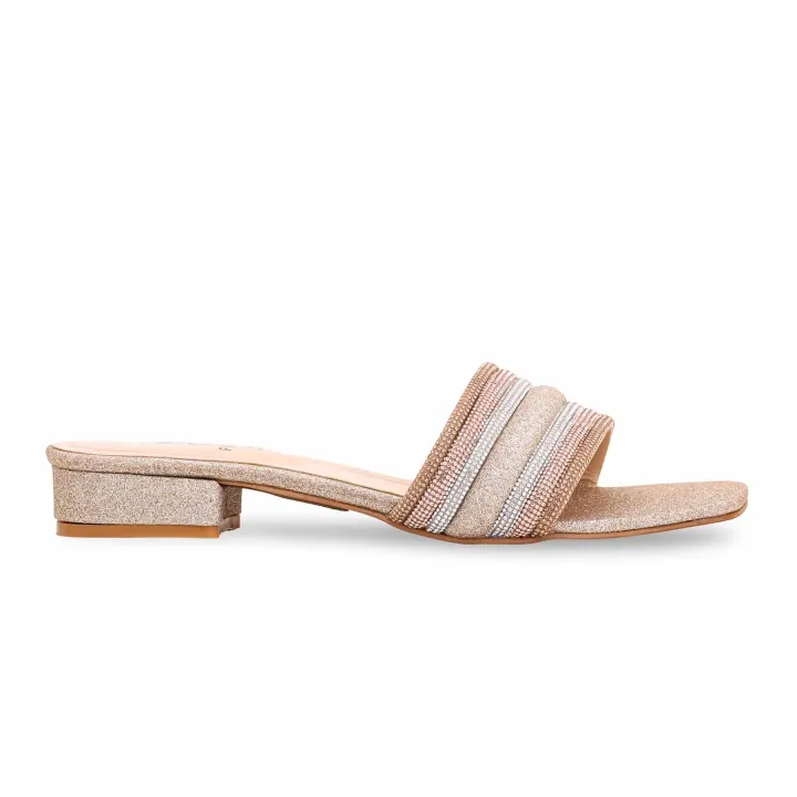 Stylo Golden Fancy Slipper FN7722 Slippers For Women / Women Slippers ...