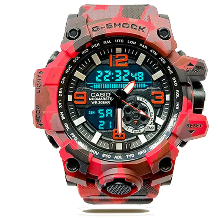 Commando Sports Watch for Men Stylish 20 Bar Water Resistant Watch with ...