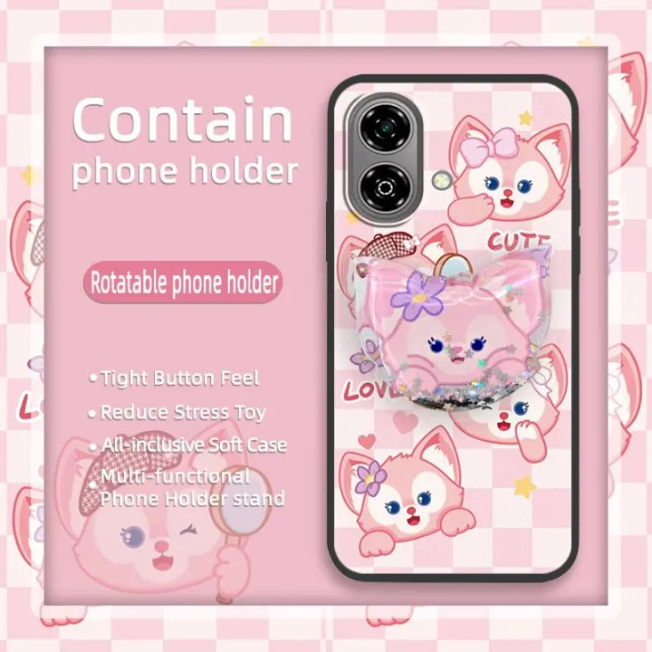 Anti-knock Phone Lens Protection Phone Case For ZTE Blade A35e 6GB RAM ...