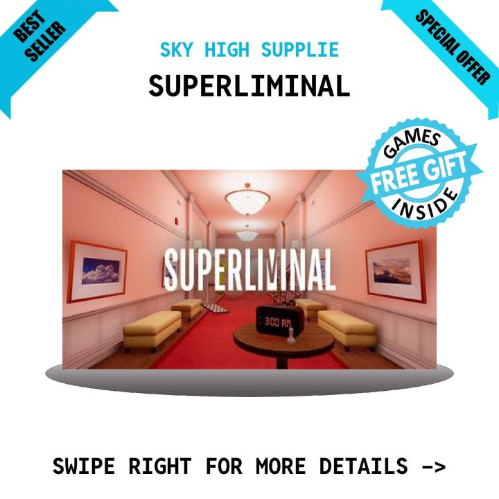 SUPERLIMINAL Game for PC - with complete Installation Guide ...