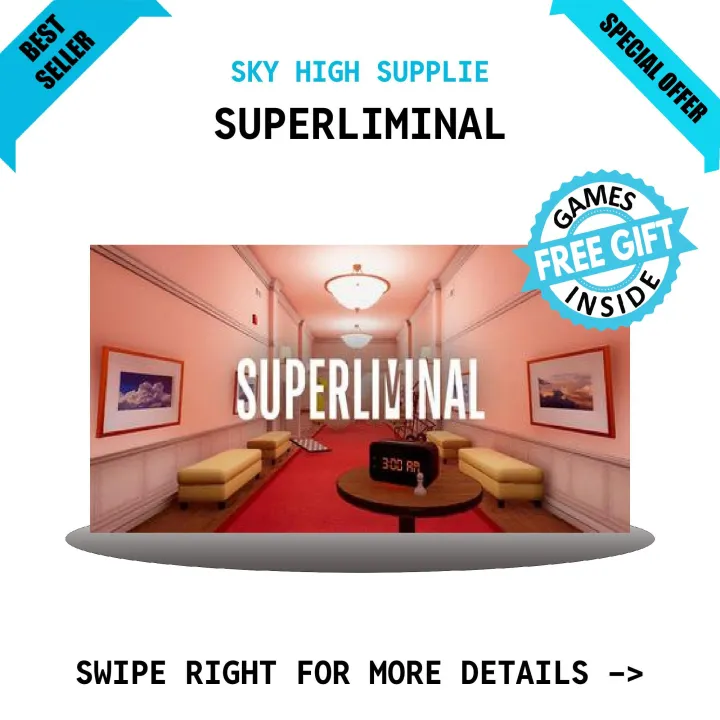 SUPERLIMINAL Game for PC - with complete Installation Guide - GoogleDrive/MediaFire Download ...