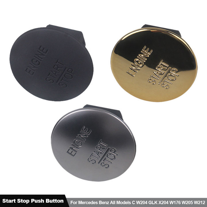 FG Car Keyless One-click Start Stop Push Button Engine Ignition Switch ...