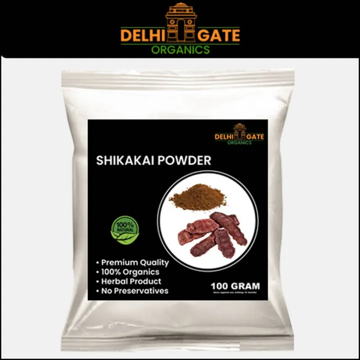Pure Sikakai / Shikakai Powder (Acacia) 100% Natural - 100 Gram | Daraz.pk