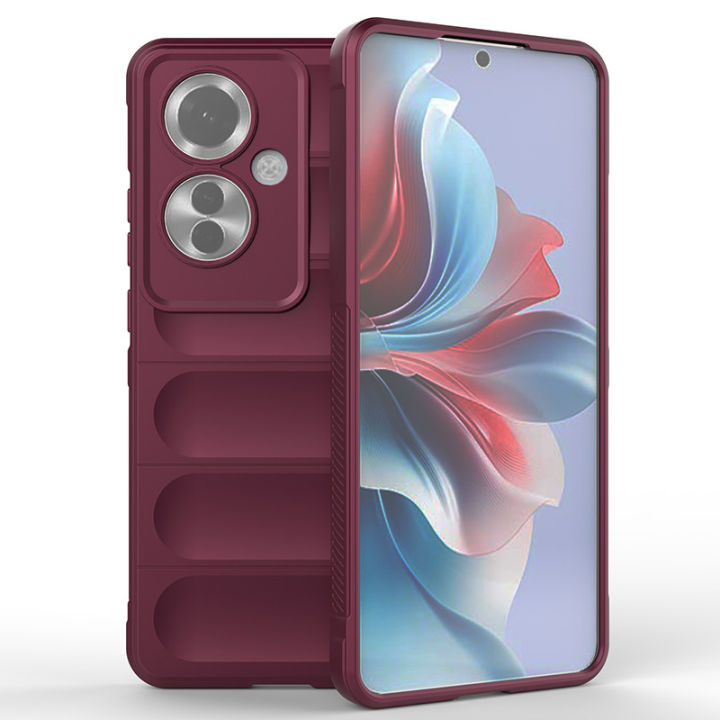 For Oppo Reno 11F 5G Case,Soft TPU ShockProof Phone Case Cover | Daraz.pk