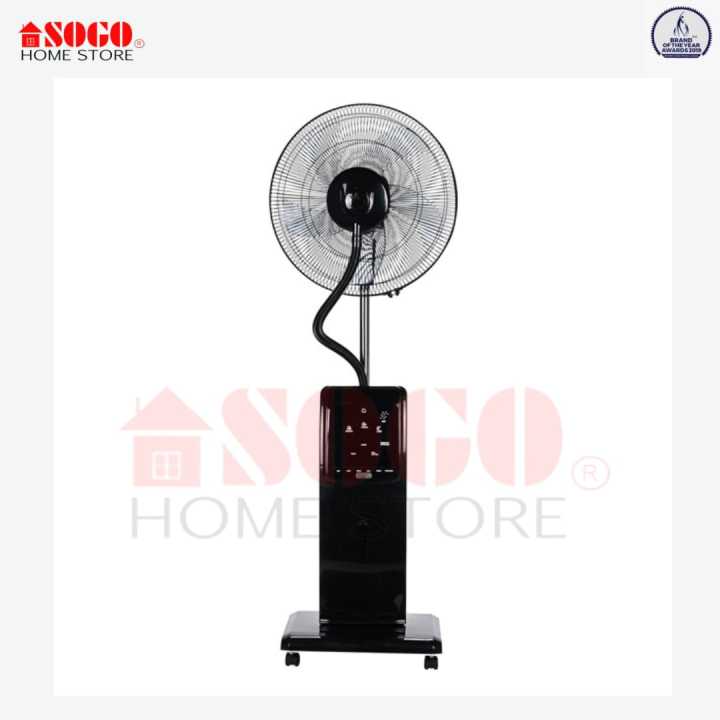 Sogo rechargeable mist fan Jpn 1612 | Daraz.pk