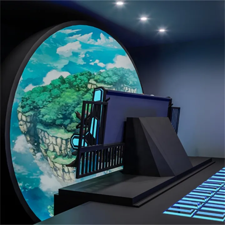 VR Flying 2025 New 3D 4D 5D 6D 7D 9D 12D Cinema Virtual Reality Motion Roller Coaster Flying ...