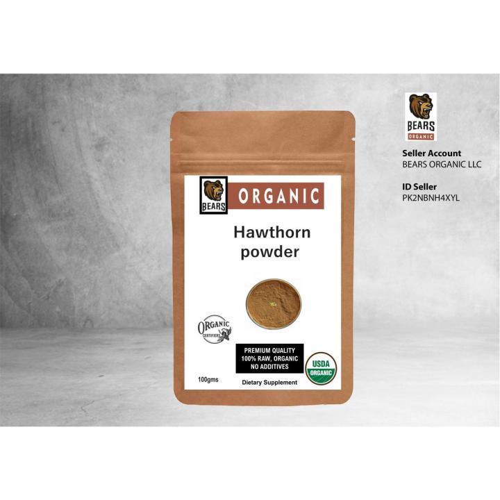 Hawthorn powder 100g | Daraz.pk
