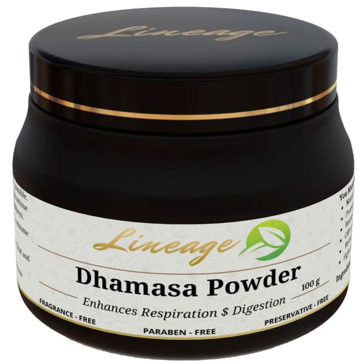 Lineage - Dhamasa Booty Powder - All-Natural Herbal Supplement for ...
