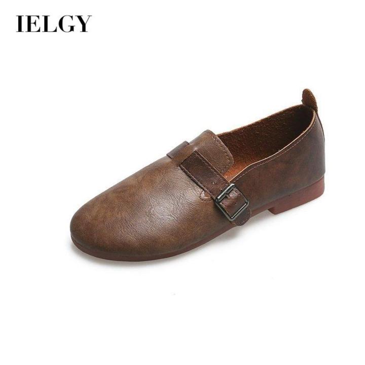 IELGY Simple solid color women's single shoes fashionable and simple ...