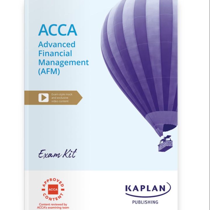 ACCA Advanced Financial Management (AFM) Exam Kit | Daraz.pk ACCA Advanced Financial Management (AFM) Exam Kit | Daraz.pk