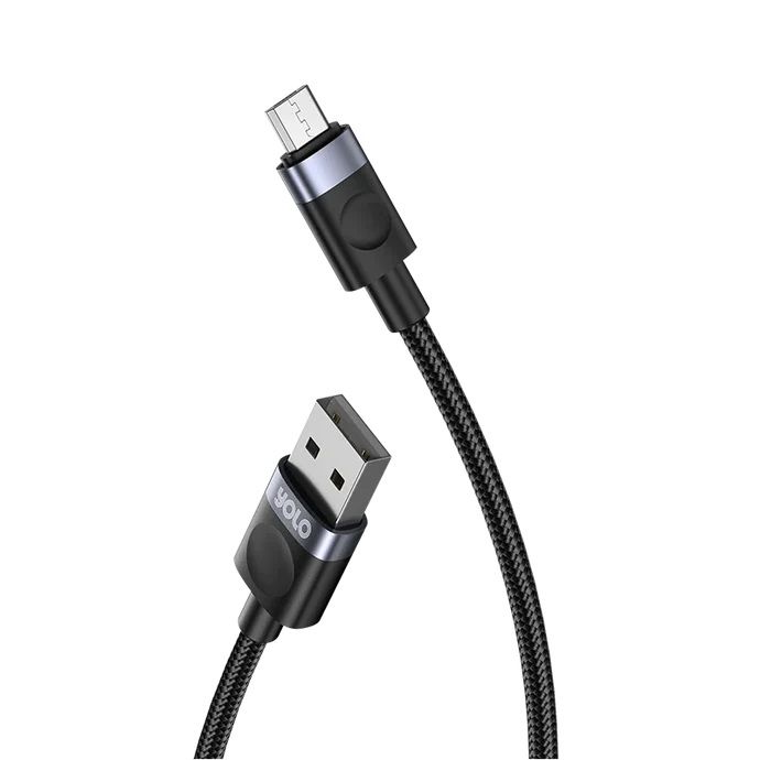 Hyper Flow USB to Micro-USB Fast Charging Cable (Y-078) | Daraz.pk