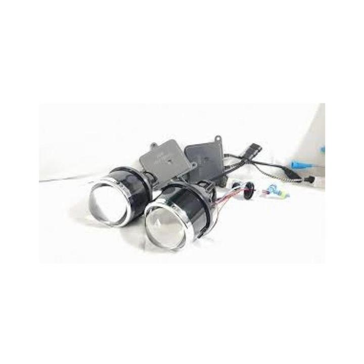 Q5 Model Universal Bi Xenon Headlight Projectors 55 Watt Hid Blasters ...