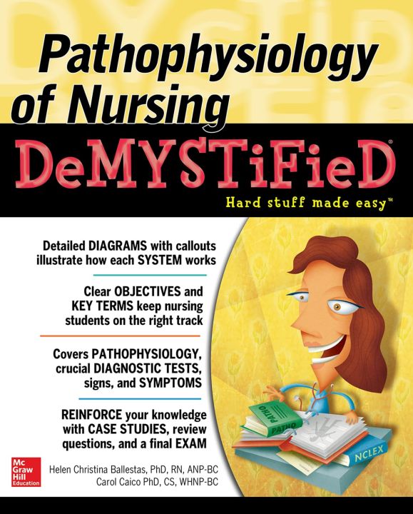 Pathophysiology of Nursing Demystified | Daraz.pk