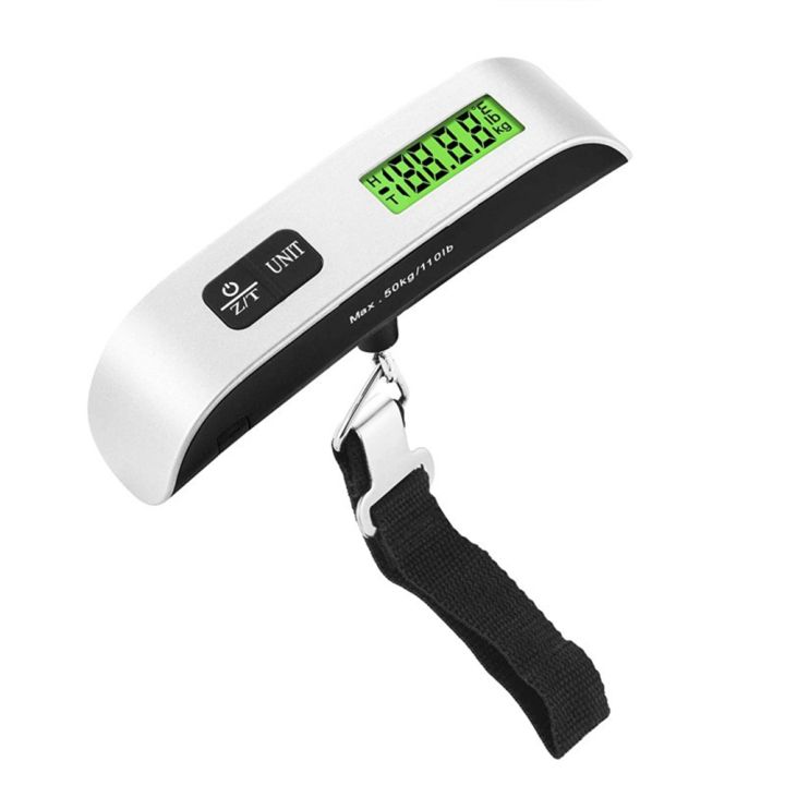 LCD Digital Hanging Scale Luggage Suitcase Baggage Weight Scales with ...