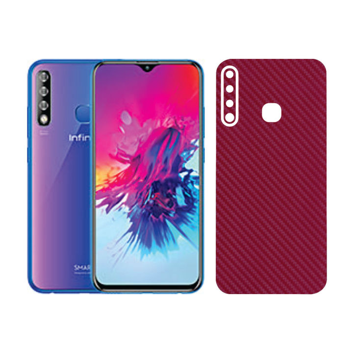 Infinix Smart 3 Plus Back Paper OB Carbon Brown Sheet Anti-stain Only ...