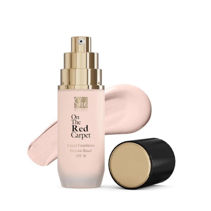 Liquid Foundation by She Beauty - Shade Fair Ivory | Daraz.pk